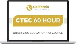 California Tax Courses | CTEC & IRS Education Provider